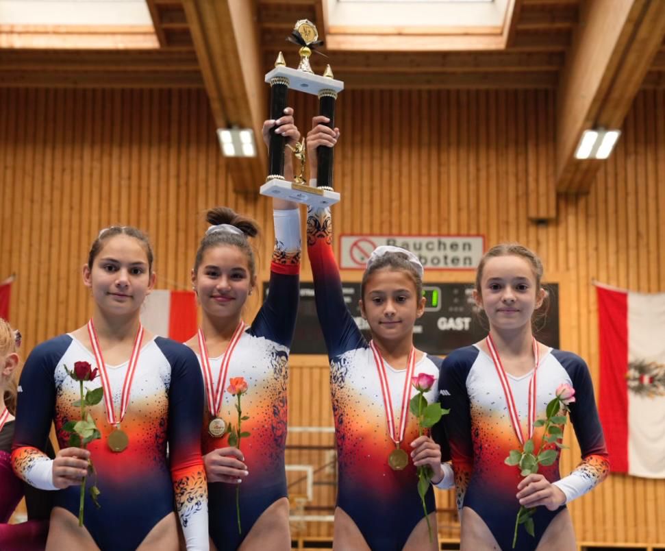 Jugendstaatsmeisterschaft im Kunstturnen